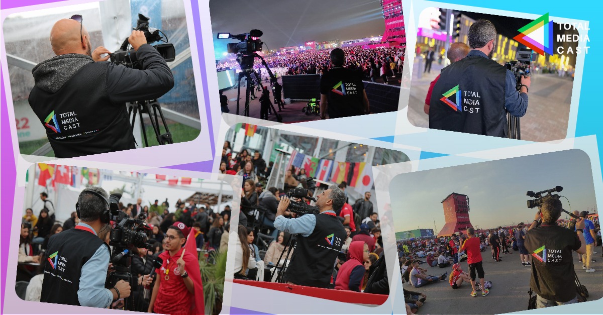 How Total Media Cast Distinguished Itself with the First-of-its-Kind ...