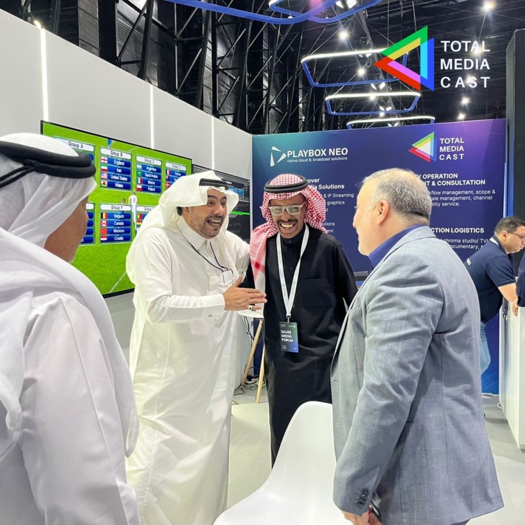 Beyond Boundaries: Total Media Cast’s Collaborative Journey at Future ...