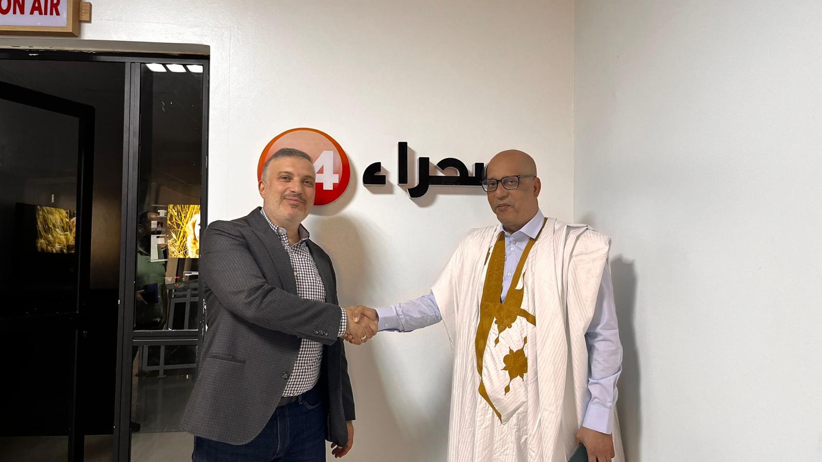 Sahara 24 Elevates Broadcast Standards with Total Media Cast - TMC